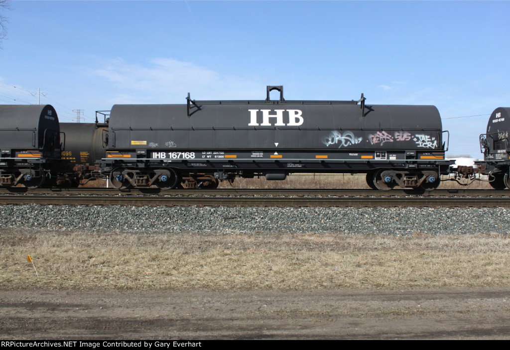 IHB 167168 - Indiana Harbor Belt